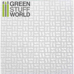 Plasticard Textured Sheets - Green Stuff World Shop