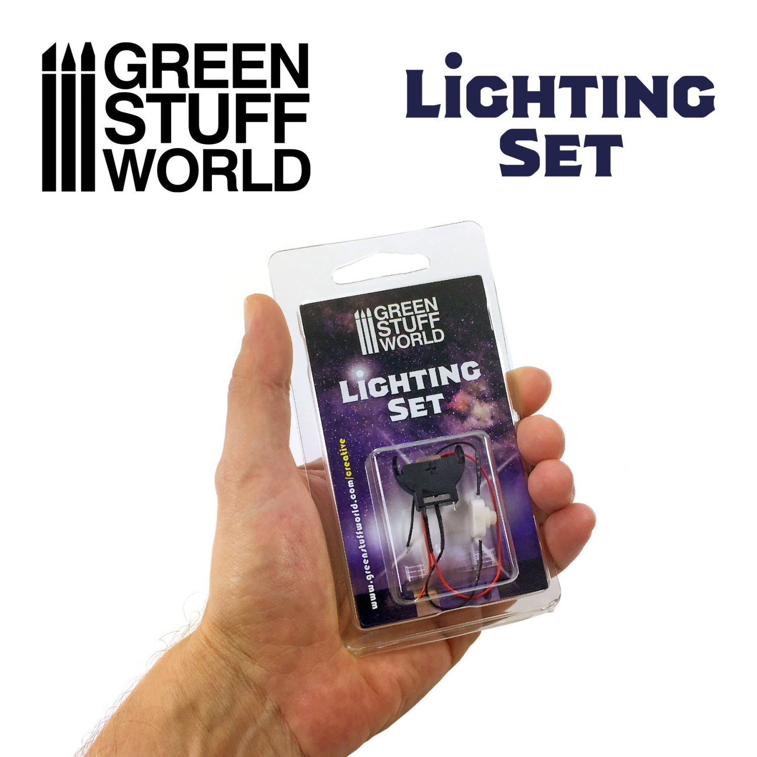 LED Lighting Kit with Switch - GSW