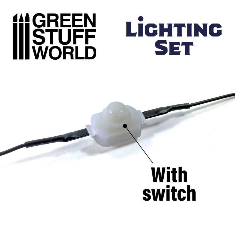 LED Lighting Kit with Switch | - GSW