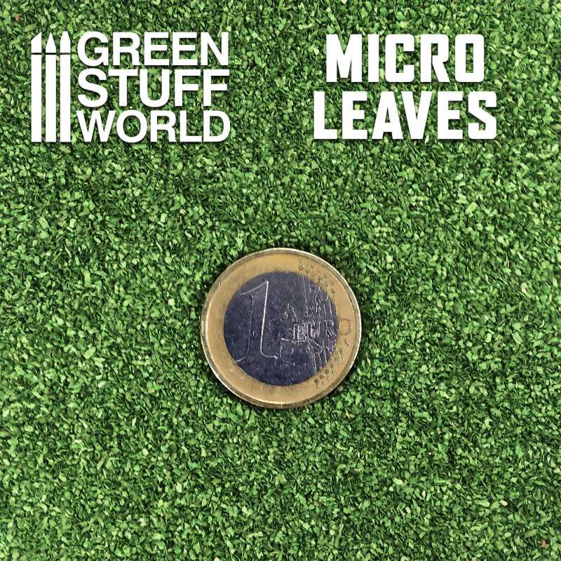 Micro Leaves - Medium green Mix | - GSW