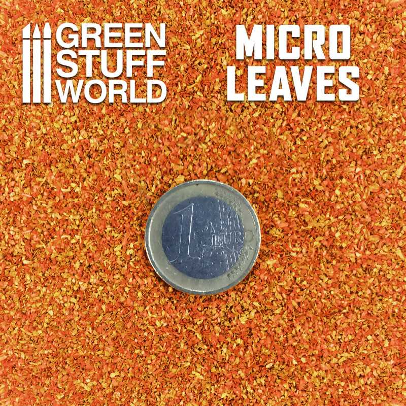 MICRO HOJAS - Mix naranja | - GSW