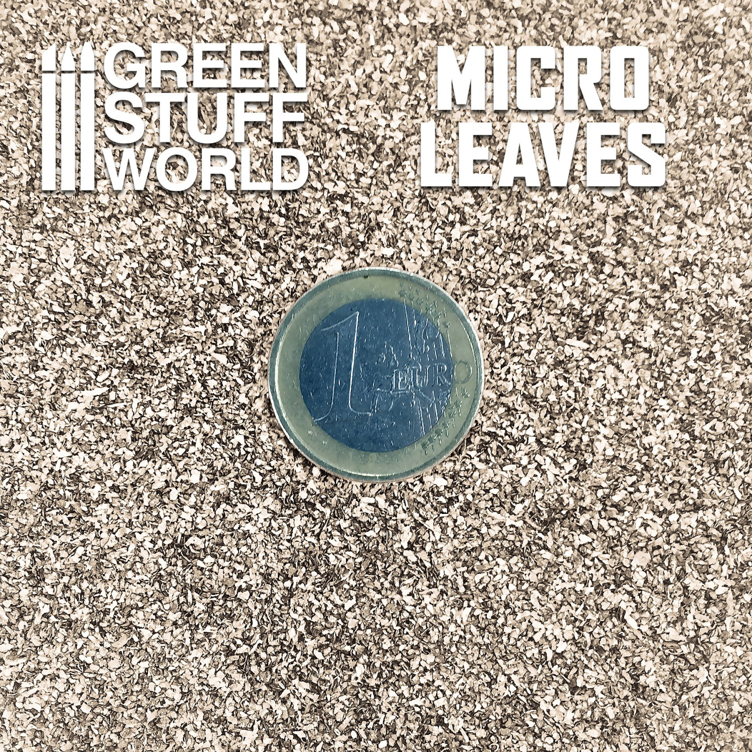 Micro Leaves - White mix | - GSW