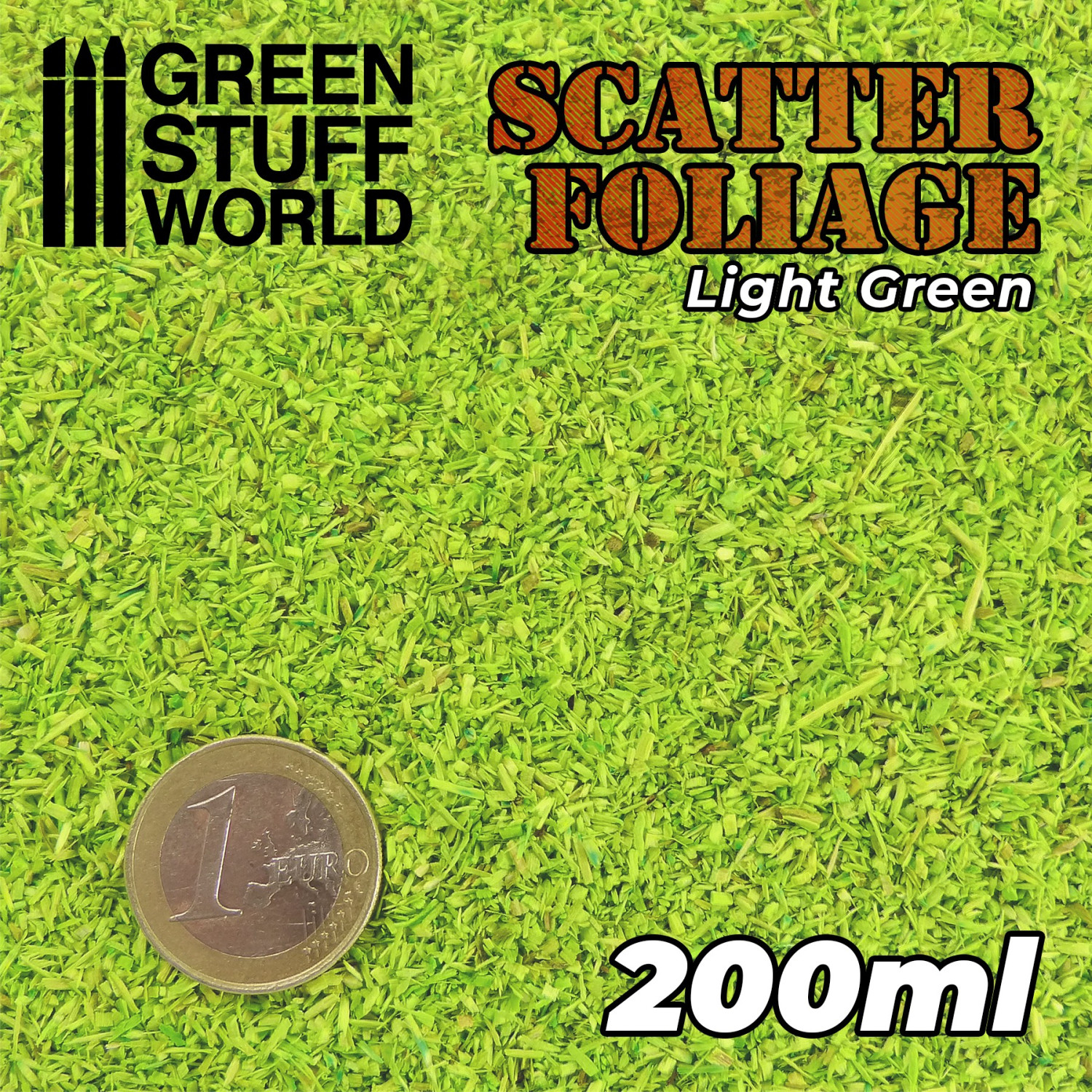 Scatter Foliage - Light Green - 200ml | - GSW