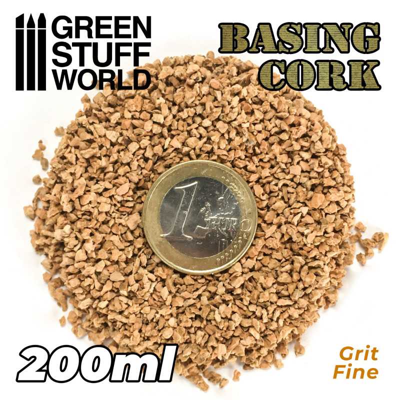 Fine Basing Grit - 200ml | - GSW