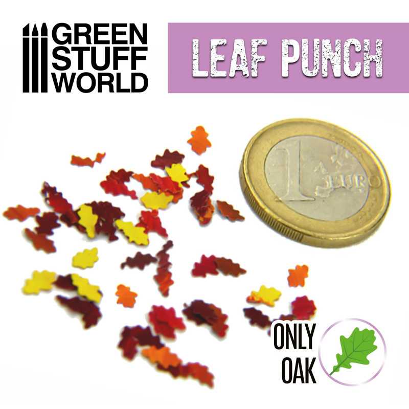 Miniature Leaf Punch LIGHT PURPLE | - GSW