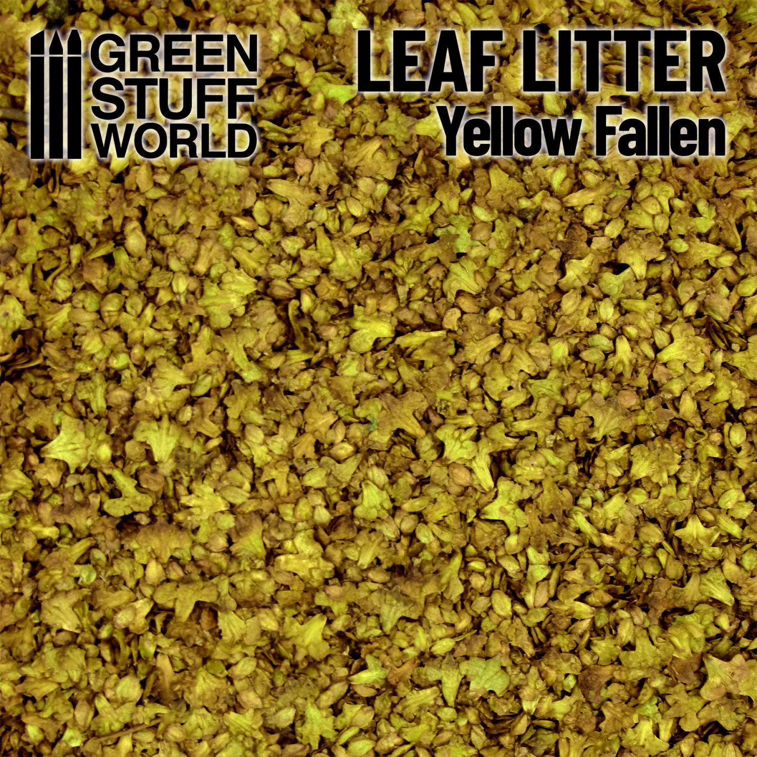 Leaf Litter - Fallen Yellow - GSW