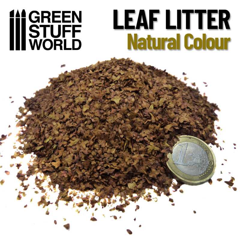 Leaf Litter - Large Natural Leaves - GSW