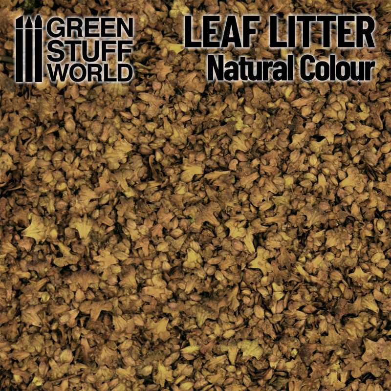 Leaf Litter - Large Natural Leaves - GSW