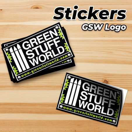 Green Stuff World brand Sticker | - GSW