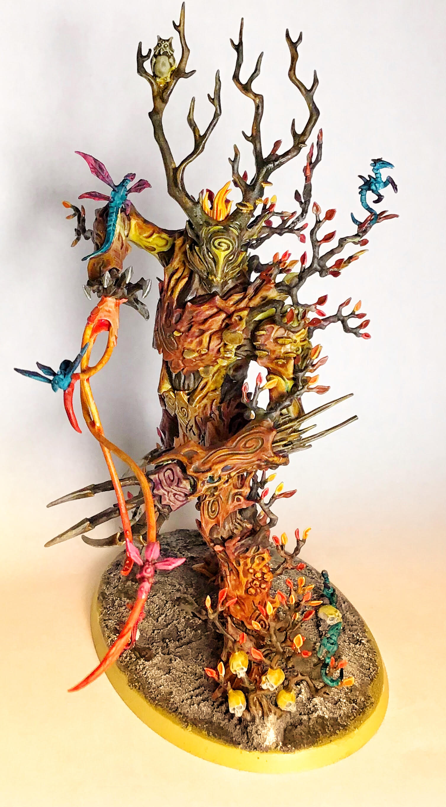 Treelord Sylvaneth anleitung zum Malen oder Modellieren | Creative