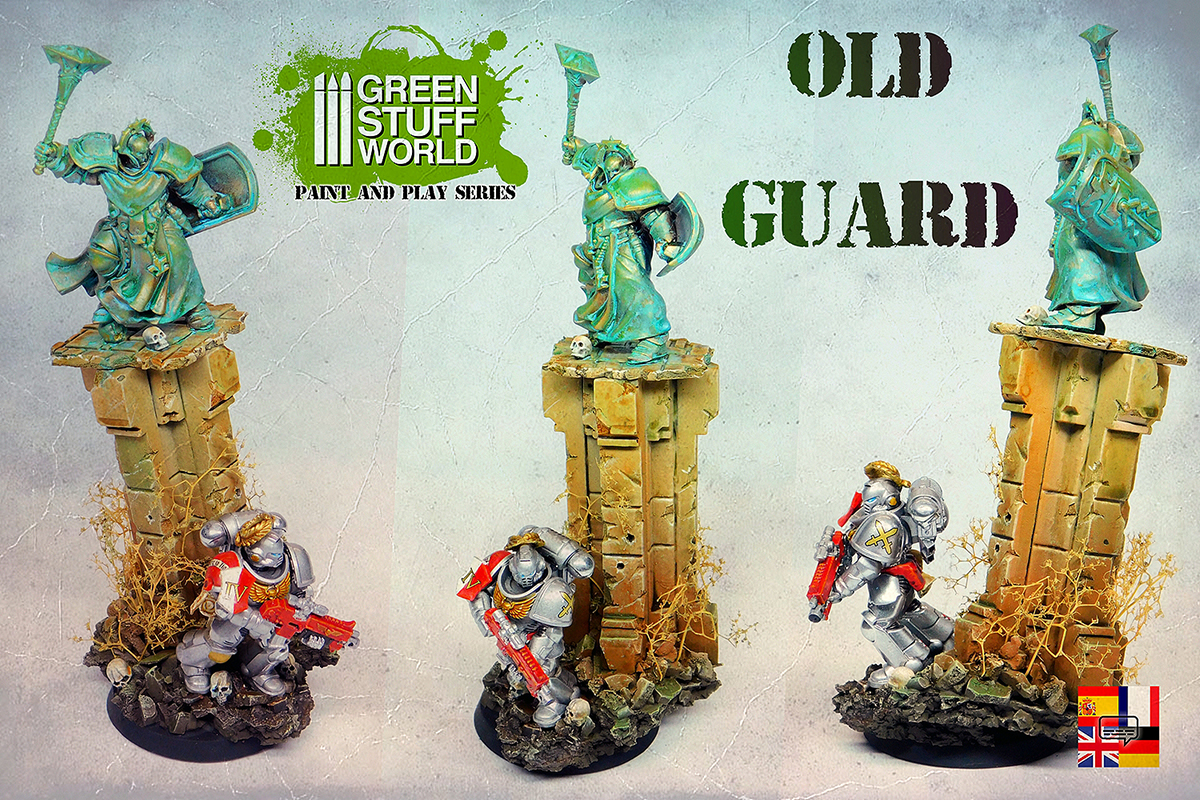 Creative : Old Guard tutorial de pintura o modelado | Creative