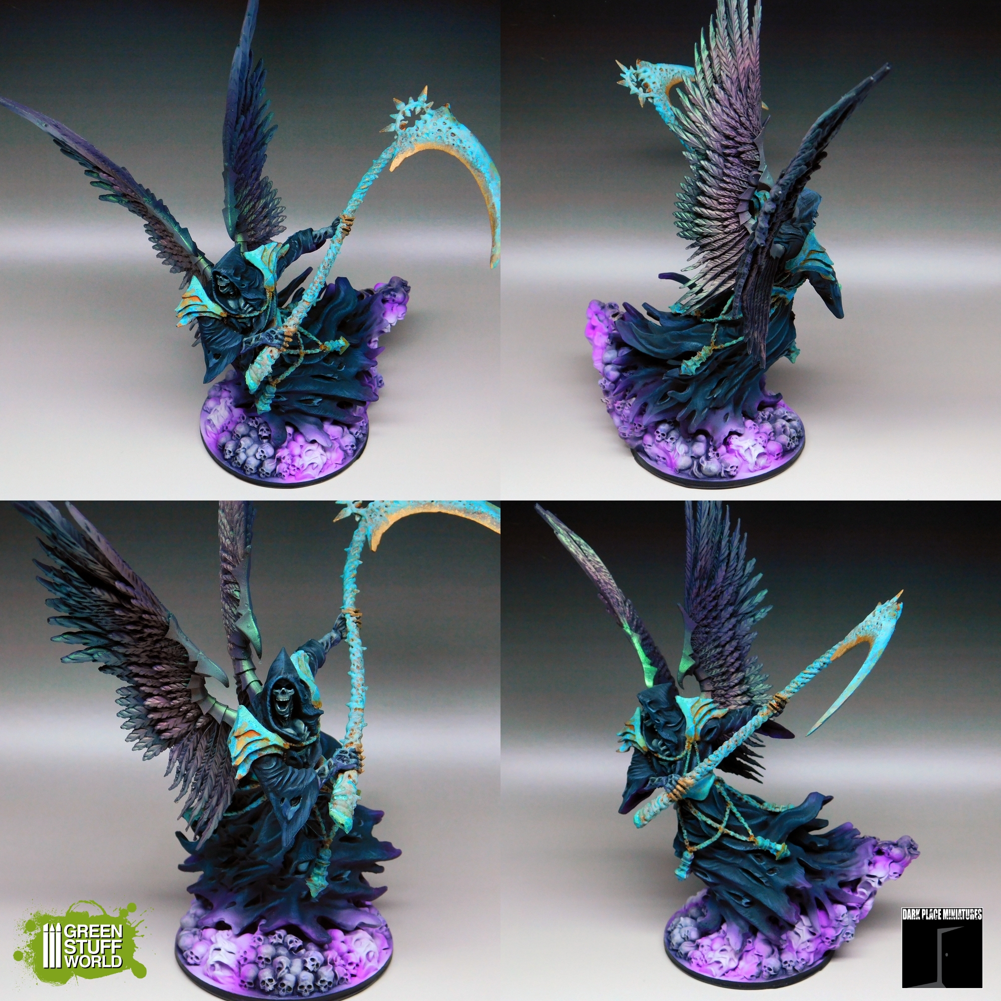 Creative : Charon by Dark Place Miniatures tutoriel de peinture ou de ...