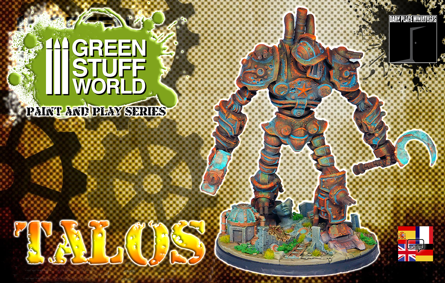 Creative : Talos, the rusty titan. | Creative