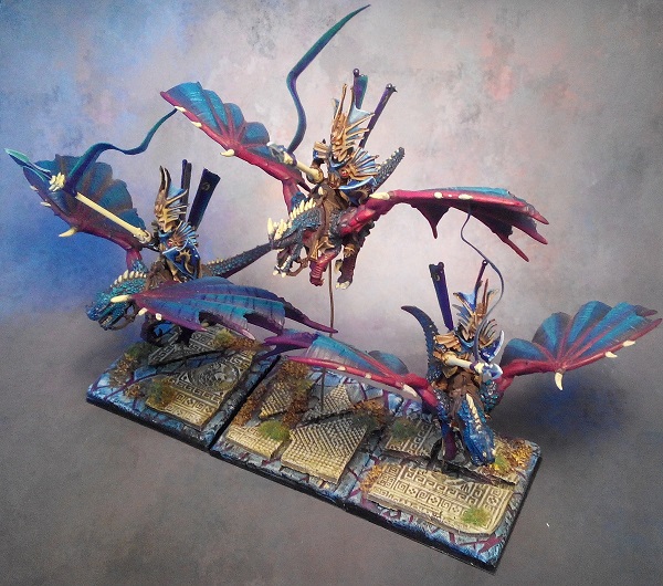 Drakon Riders painting or modeling tutorial | Creative