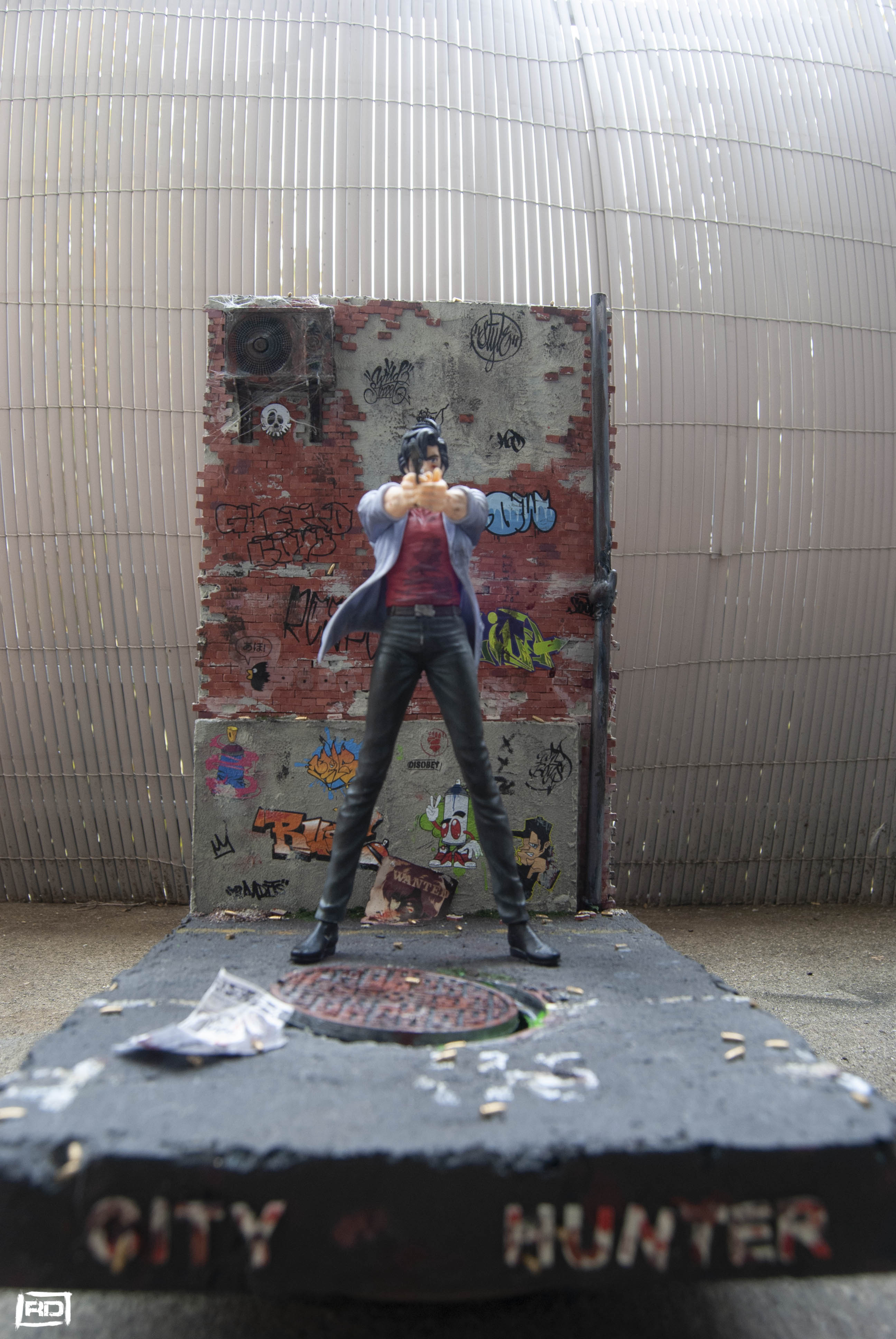 City Hunter diorama | Creative