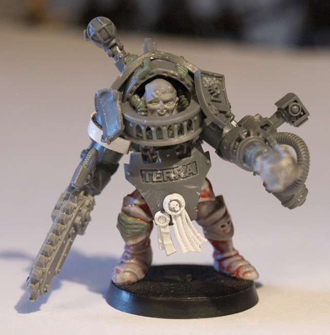 serviteur impériale wip painting or modeling tutorial | Creative