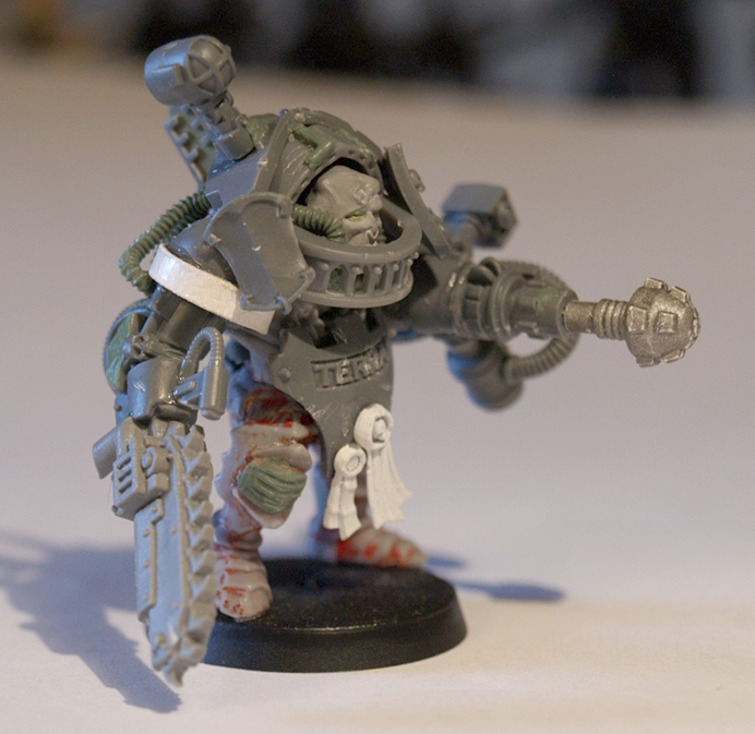 serviteur impériale wip painting or modeling tutorial | Creative