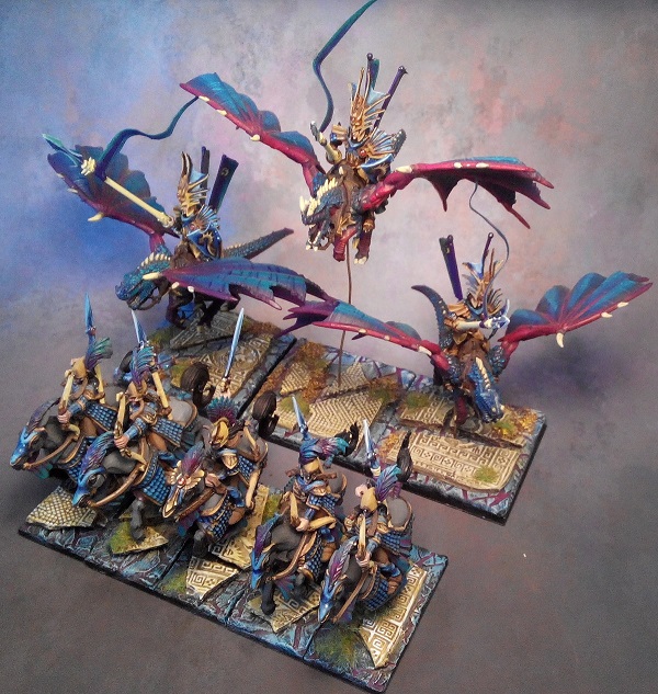 Drakon Riders painting or modeling tutorial | Creative