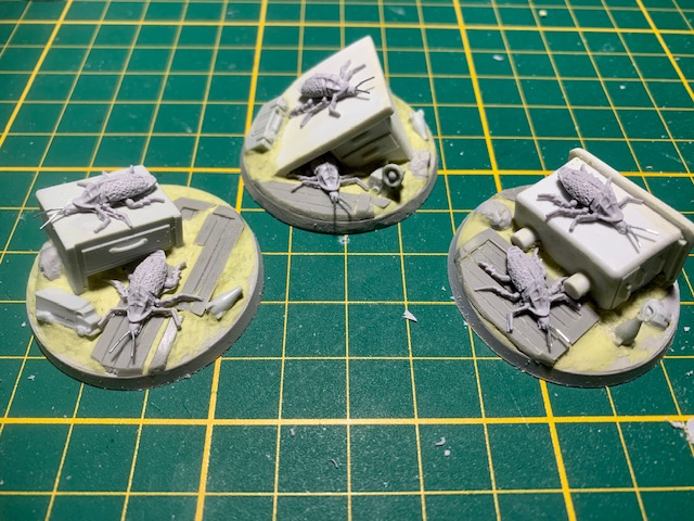 Fallout Wasteland Warfare Radroaches | Creative