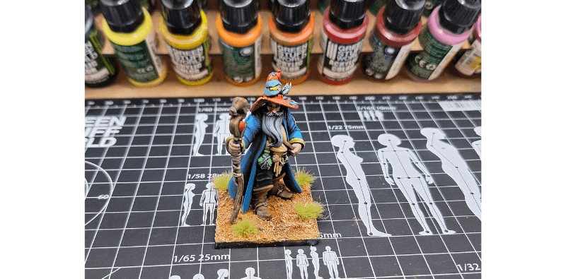 Decorar peanas de modelismo - Tutorial