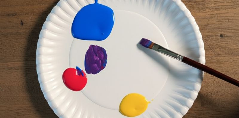 How to make skin color with acrylic paint - GSW Tutorial
