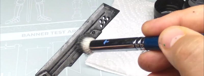 How to dry brush | Guide for modeling