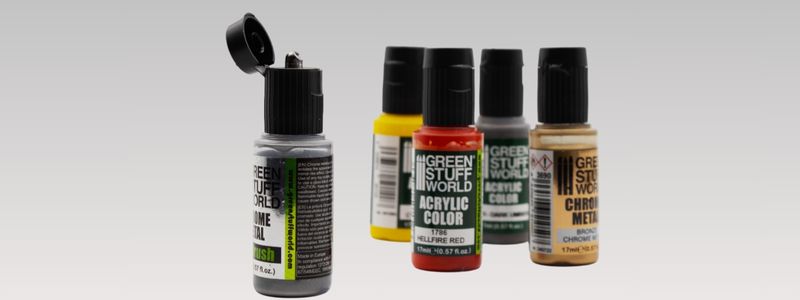 Flip-top dropper caps from Green Stuff World