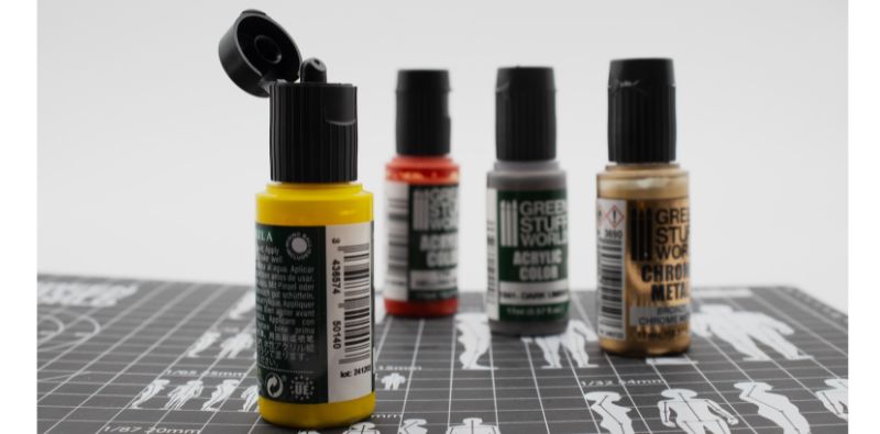 Flip-top dropper caps from Green Stuff World