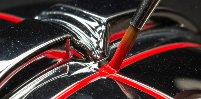 Protect the chrome finish - Tutorial