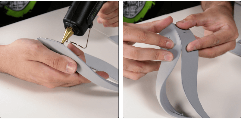 How to make cosplay horns - EVA foam horns tutorial