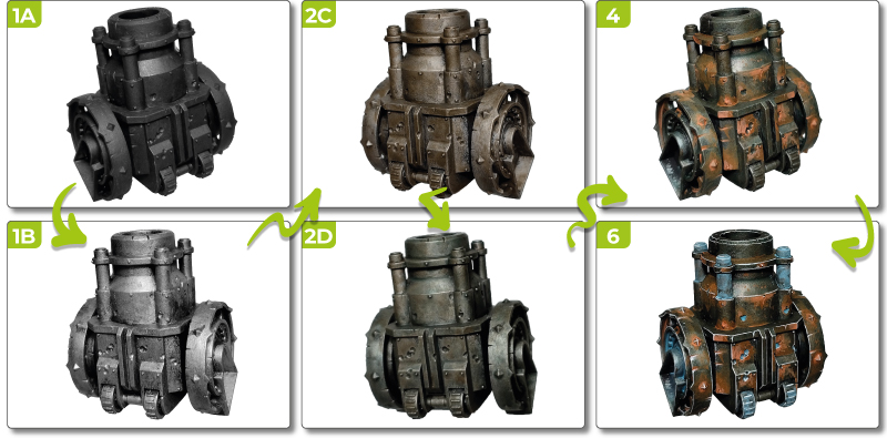 Painting Mixed NMM - Painting Tutorial