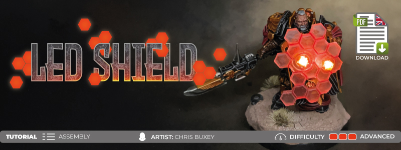 LED Energy Shield - Advanced tutorial