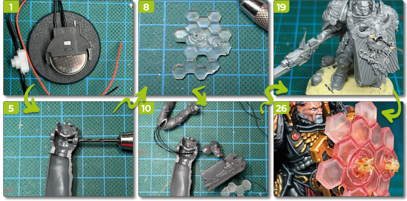 LED Energy Shield - Advanced tutorial