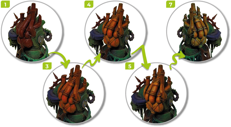 Paint NMM bronze - Advanced Tutorial