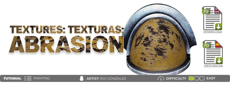 Paint Abrasion Texture on Miniatures - Tutorial