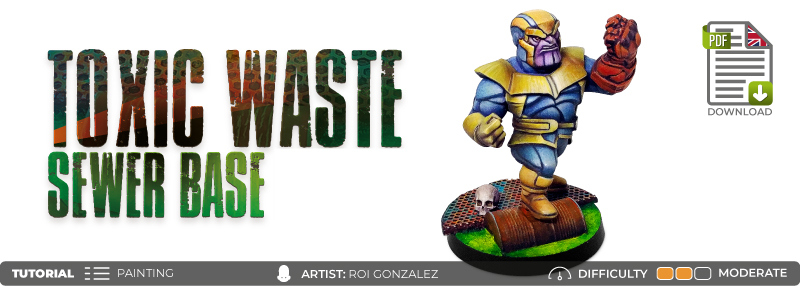 Toxic waste base | Tutorial