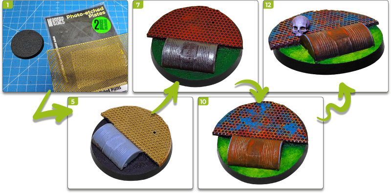 Toxic waste base | Tutorial