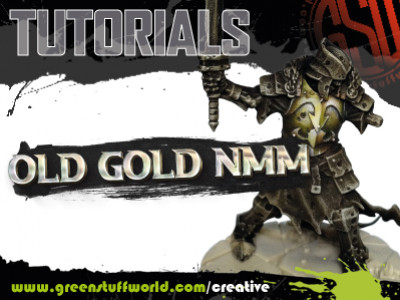 Painting Gold NMM technique - Advanced Painting Tutorial
