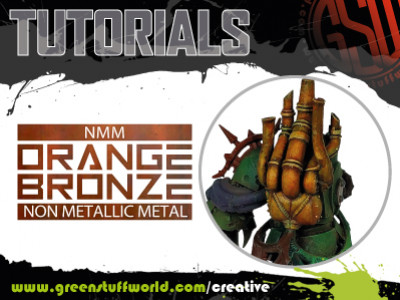 Paint NMM bronze - Advanced Tutorial