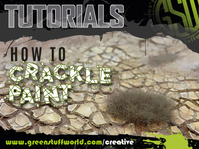 How to crackle paint | 4 techniques